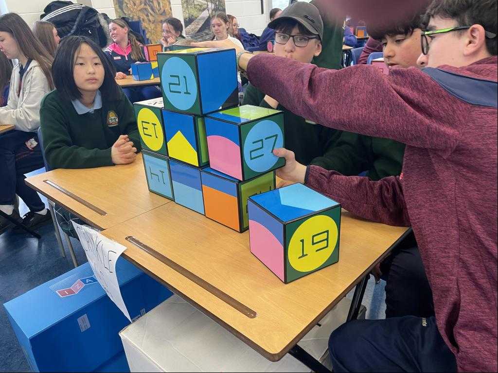 IZAK9 Cubes STEM Transitions Project | St. Brendan's Community School