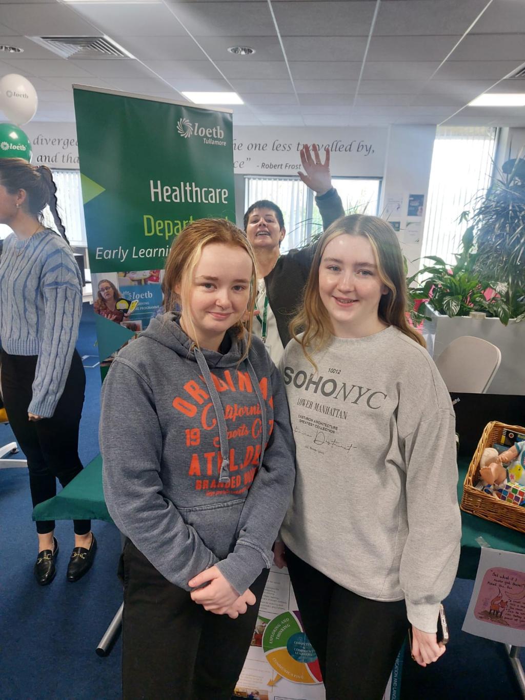 Tullamore LOETB Visit | St. Brendan's Community School