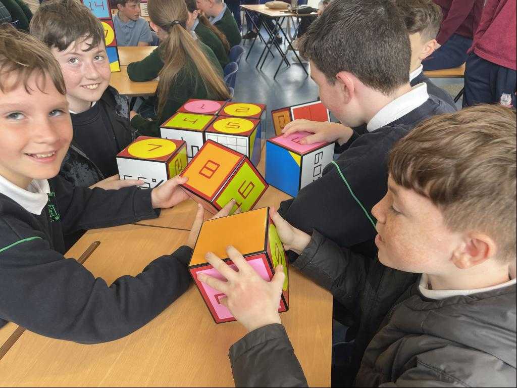 IZAK9 Cubes STEM Transitions Project | St. Brendan's Community School