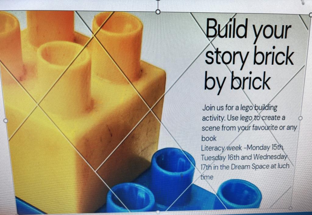 Build your own story brick by brick | St. Brendan's Community School