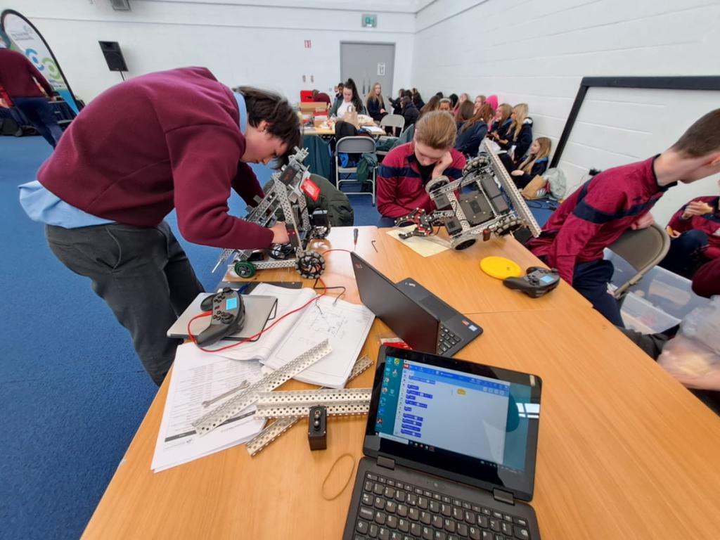 Offaly VEX VRC Regional Competition | St. Brendan's Community School
