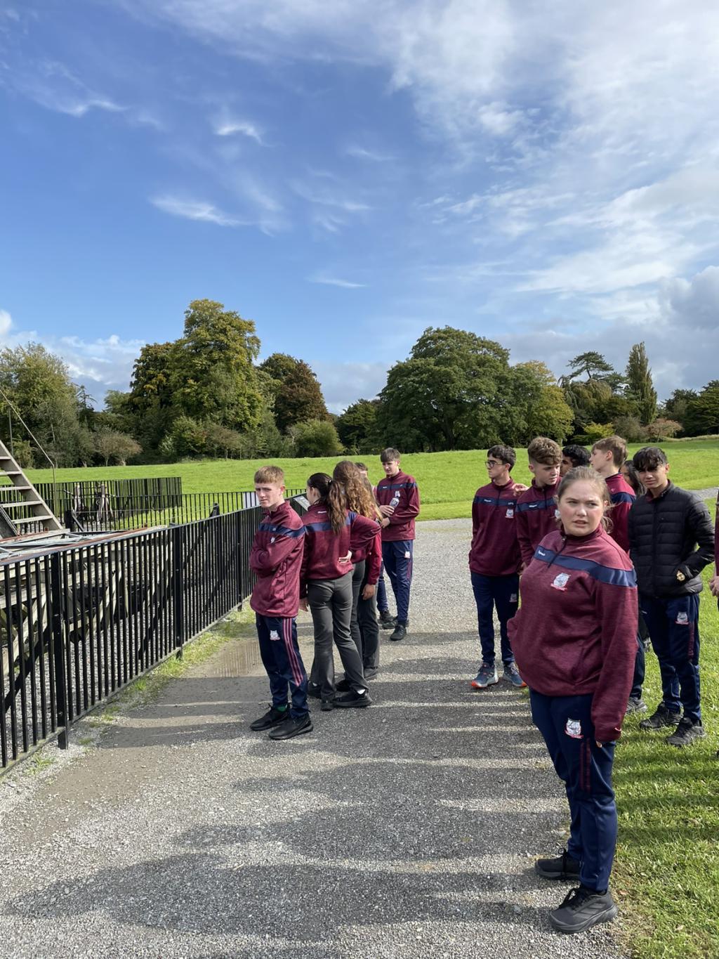 TY History Walk | St. Brendan's Community School